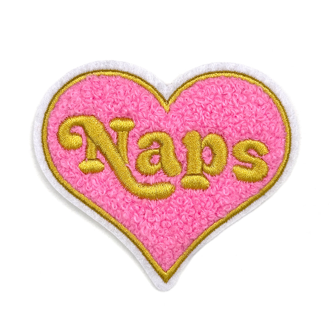Naps Chenille Iron On Patch