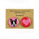 Boston Terrier Magnet Set