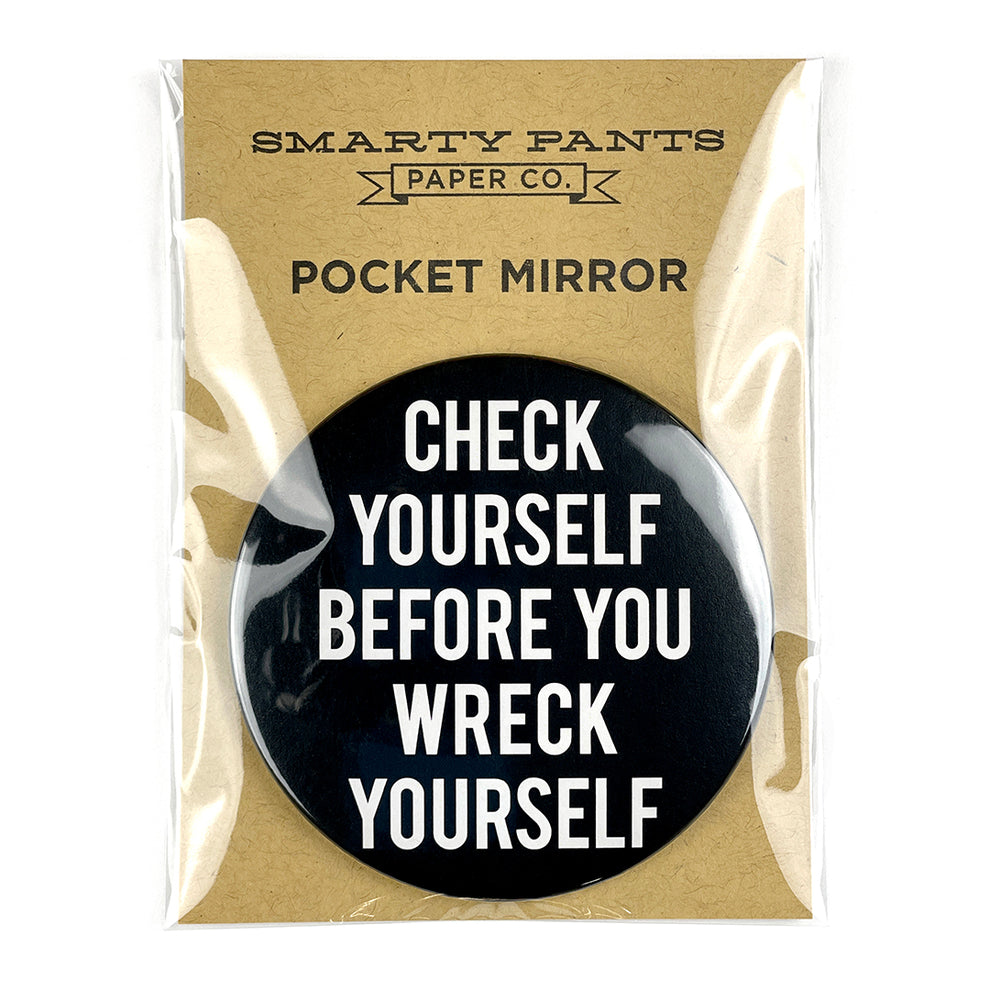 Check Yourself Mirror – Smarty Pants Paper Co.