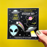 Alien sticker sheet