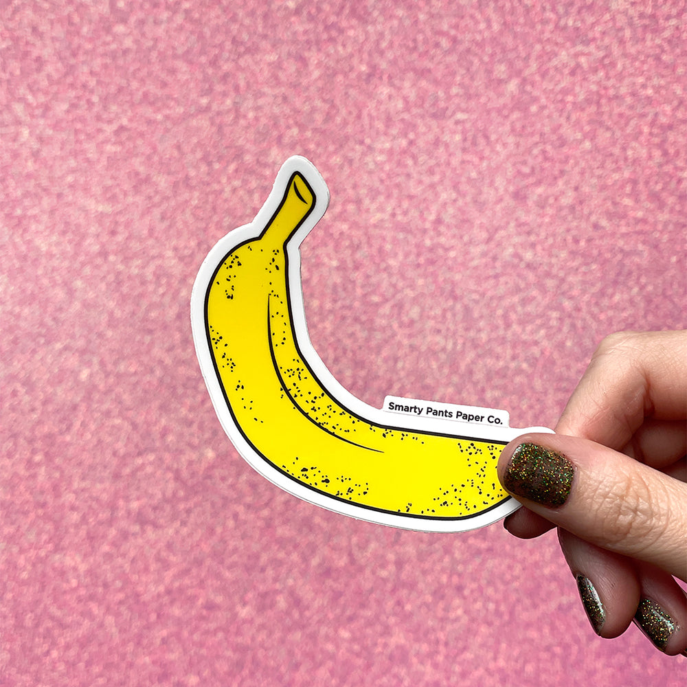 Banana Sticker