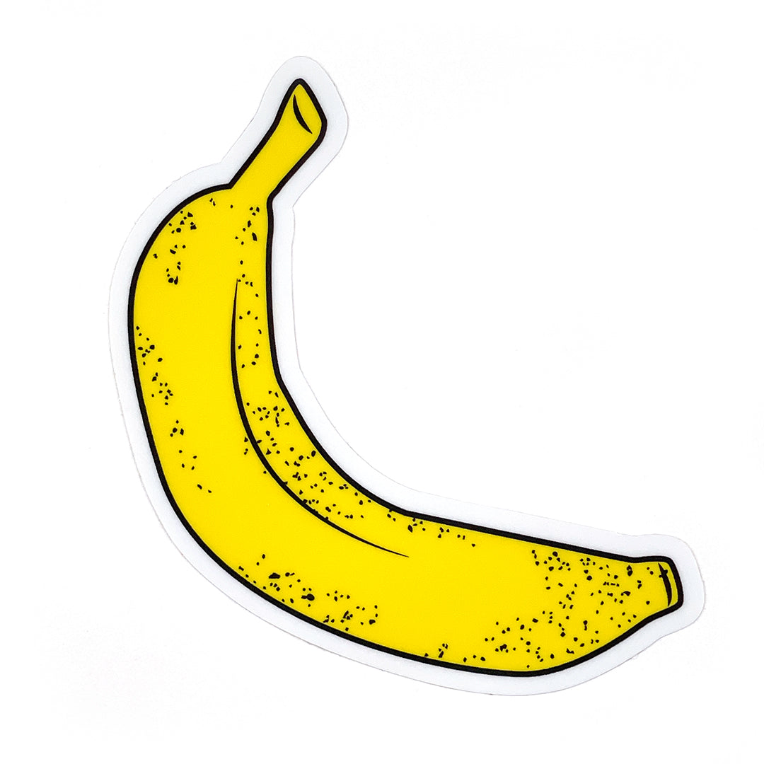 Banana Sticker