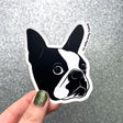 Boston Terrier Waterproof Sticker