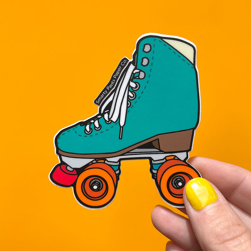 Roller Skate Waterproof Sticker