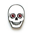 Spooky Skull Halloween Enamel Pin