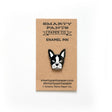 Boston Terrier Pin