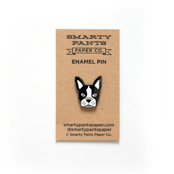 Boston Terrier Pin
