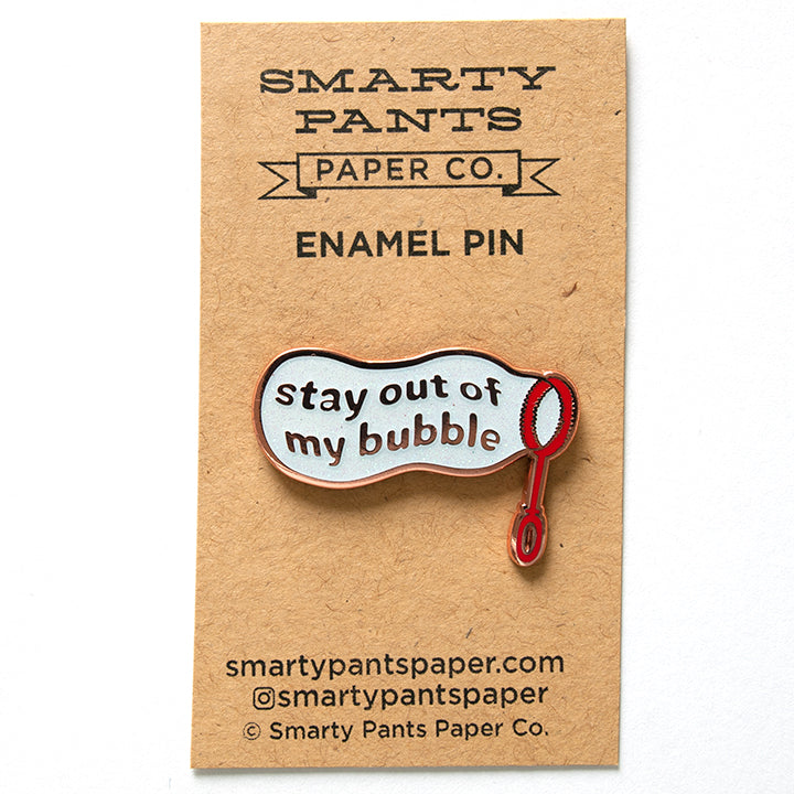 Bubble Pin – Smarty Pants Paper Co.