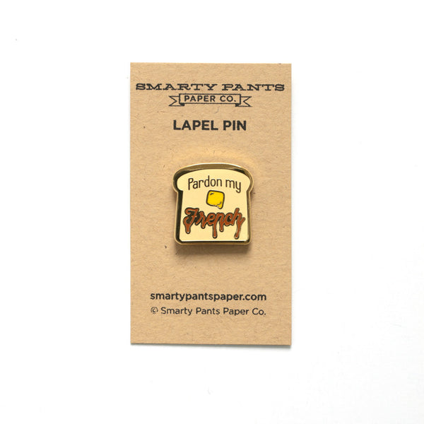 Pardon My French Pin