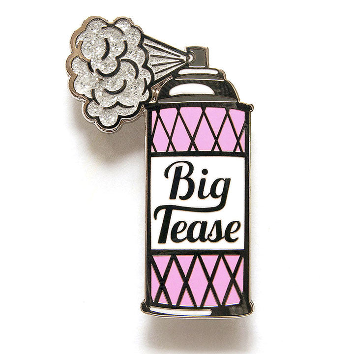 Big Tease Hairspray Enamel Pin
