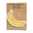 Die Cut Gift Tags- Banana