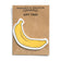 Die Cut Gift Tags- Banana
