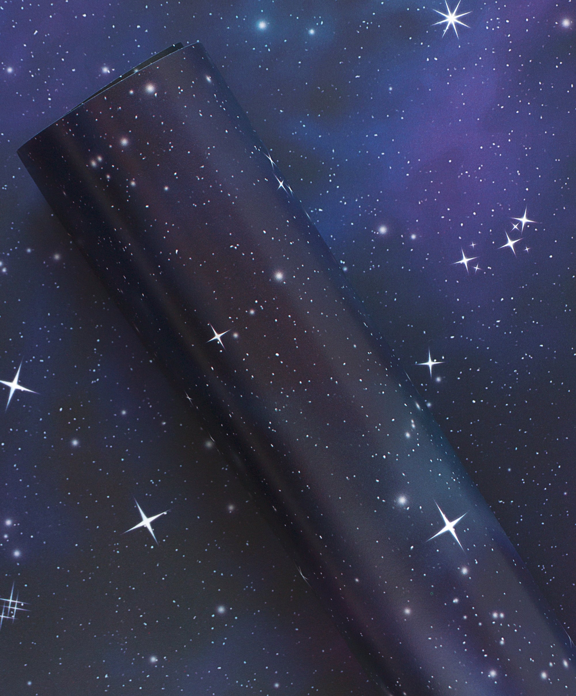 Flat Wrapping Paper Sheets- Galaxy