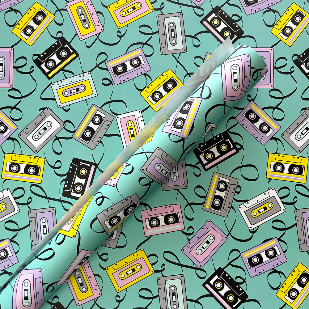 Mixtape Wrapping Paper
