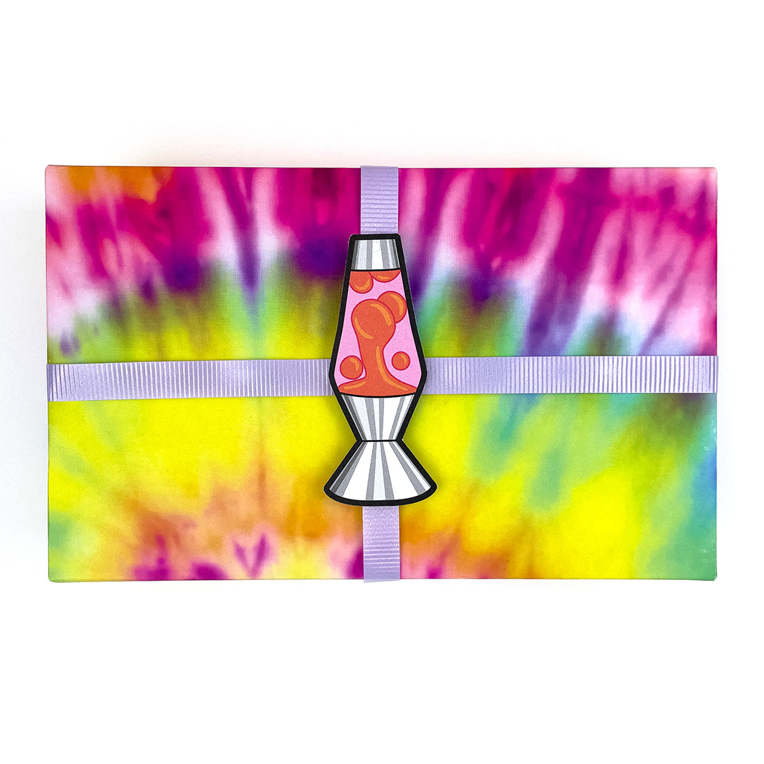 Tie Dye Wrapping Paper