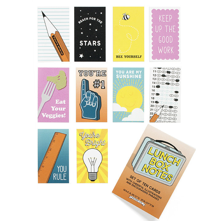 Lunch Notes and Mini Cards – Smarty Pants Paper Co.