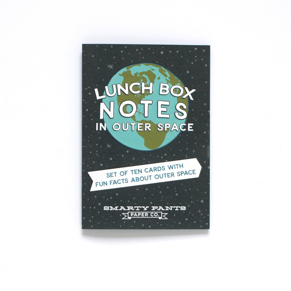 Outer Space Lunch Box Notes