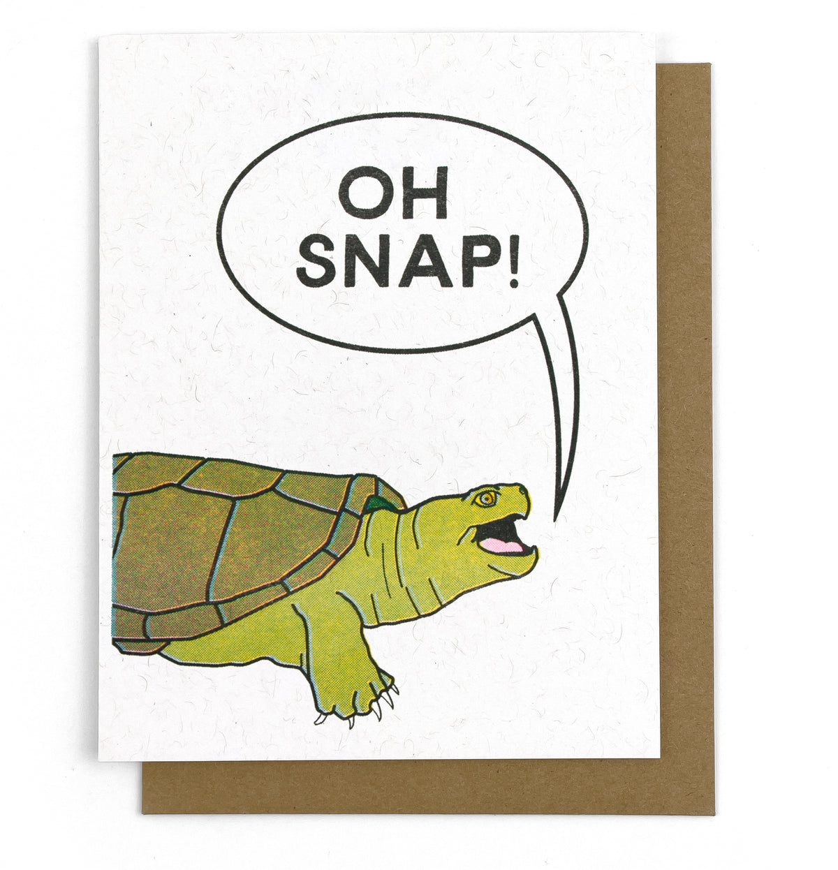 Oh Snap Congratulations Card