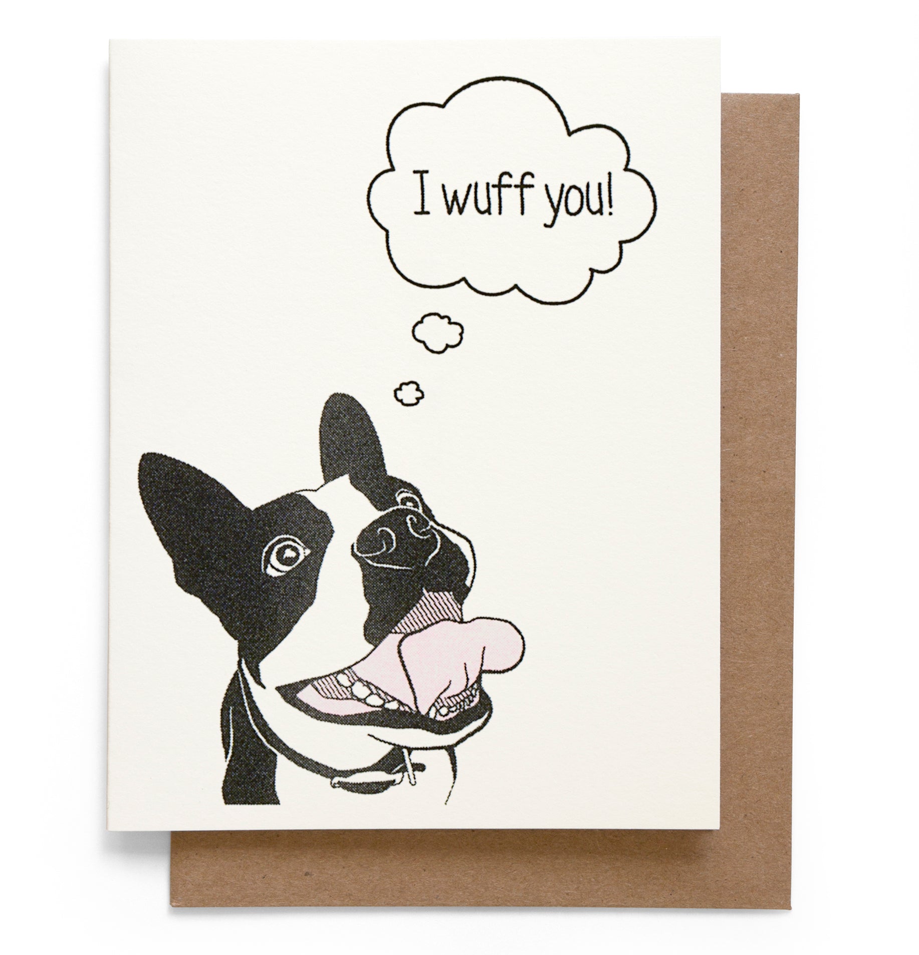 Wuff You Card – Smarty Pants Paper Co.