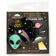 Alien UFO Waterproof Sticker Sheet