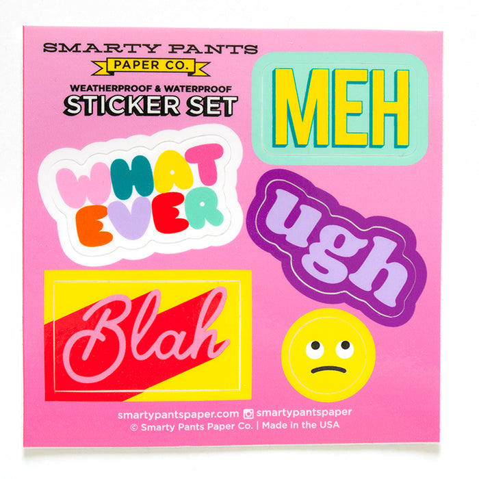 Whatever Sticker Sheet