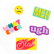 Whatever Angsty Waterproof Sticker Sheet