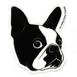 Boston Terrier Waterproof Sticker