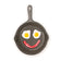 Eggs and Bacon Frying Pan Waterproof Vinyl Sticker