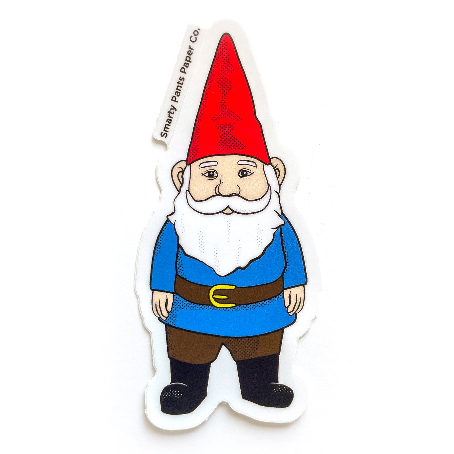 Garden Gnome Sticker – Smarty Pants Paper Co.