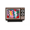 Retro Vintage Television Waterproof Sticker