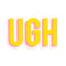 UGH Waterproof Sticker