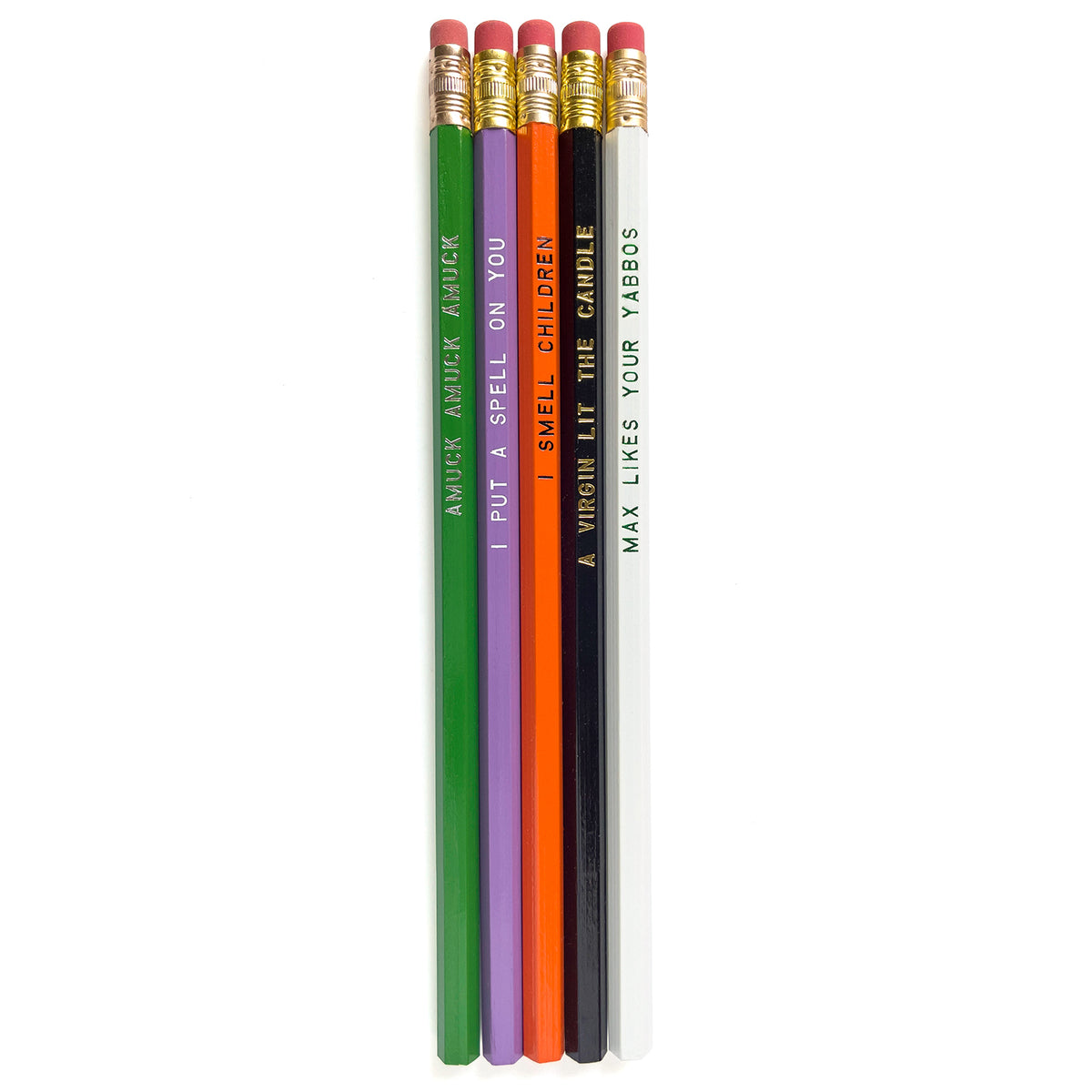Hocus Pocus Halloween Pencil Set