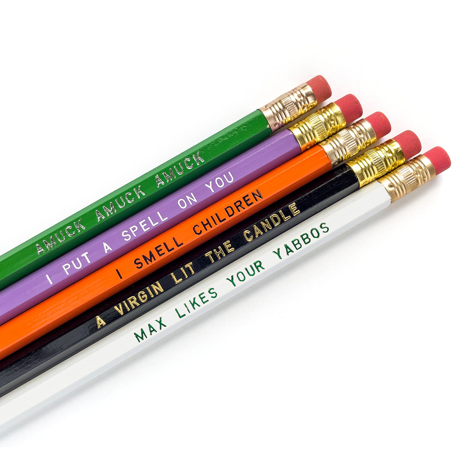 Hocus Pocus Halloween Pencil Set
